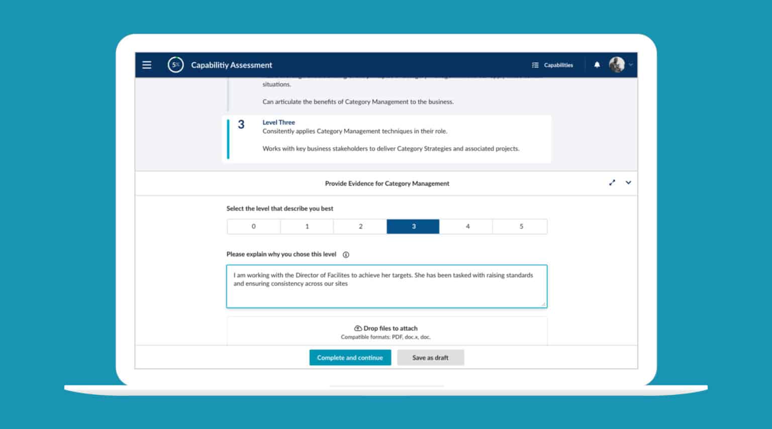 Genpact - Employee Assessment Custom Software