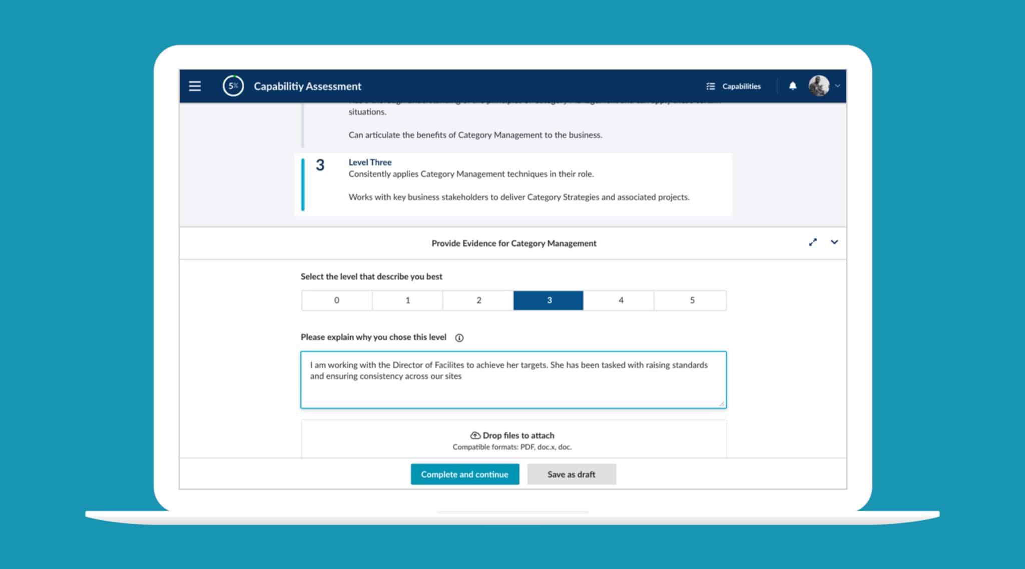 Genpact - Employee Assessment Custom Software