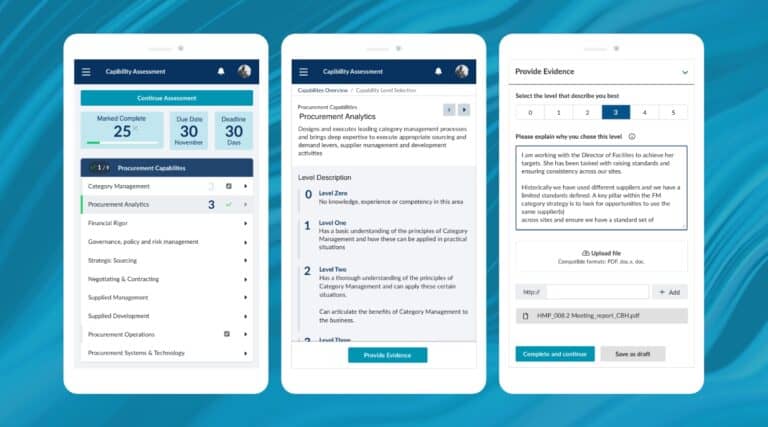 Genpact - Employee Assessment Custom Software